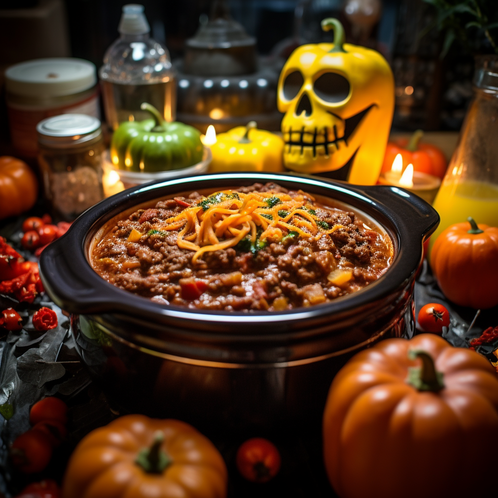 Cook Like a Villain: Beautiful Crockpot Recipes for Your Horror Movie ...
