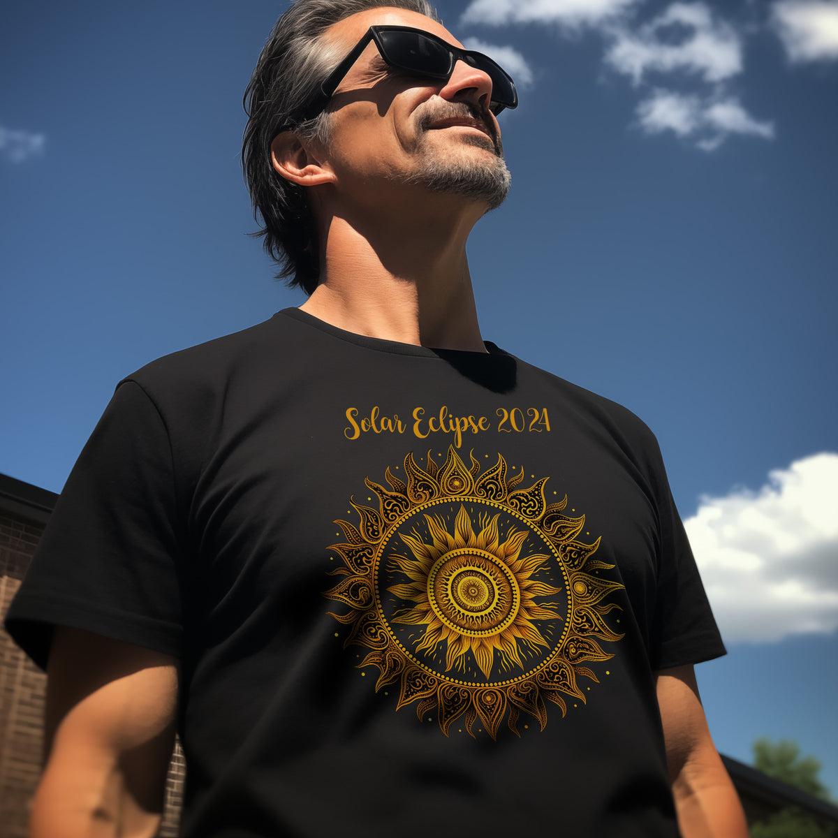 Solar Eclipse 2024 Graphic Tee – The Alley Clothing Co.