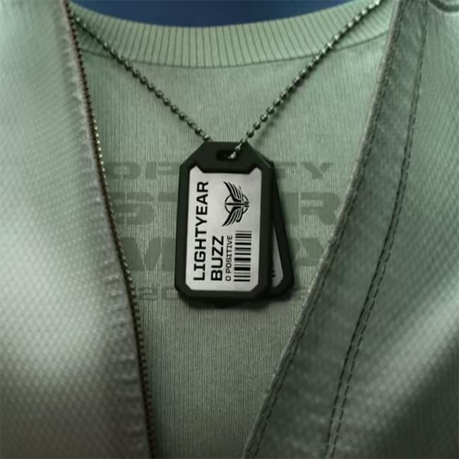 LIGHTYEAR - Dog Tags – The Alley Clothing Co.