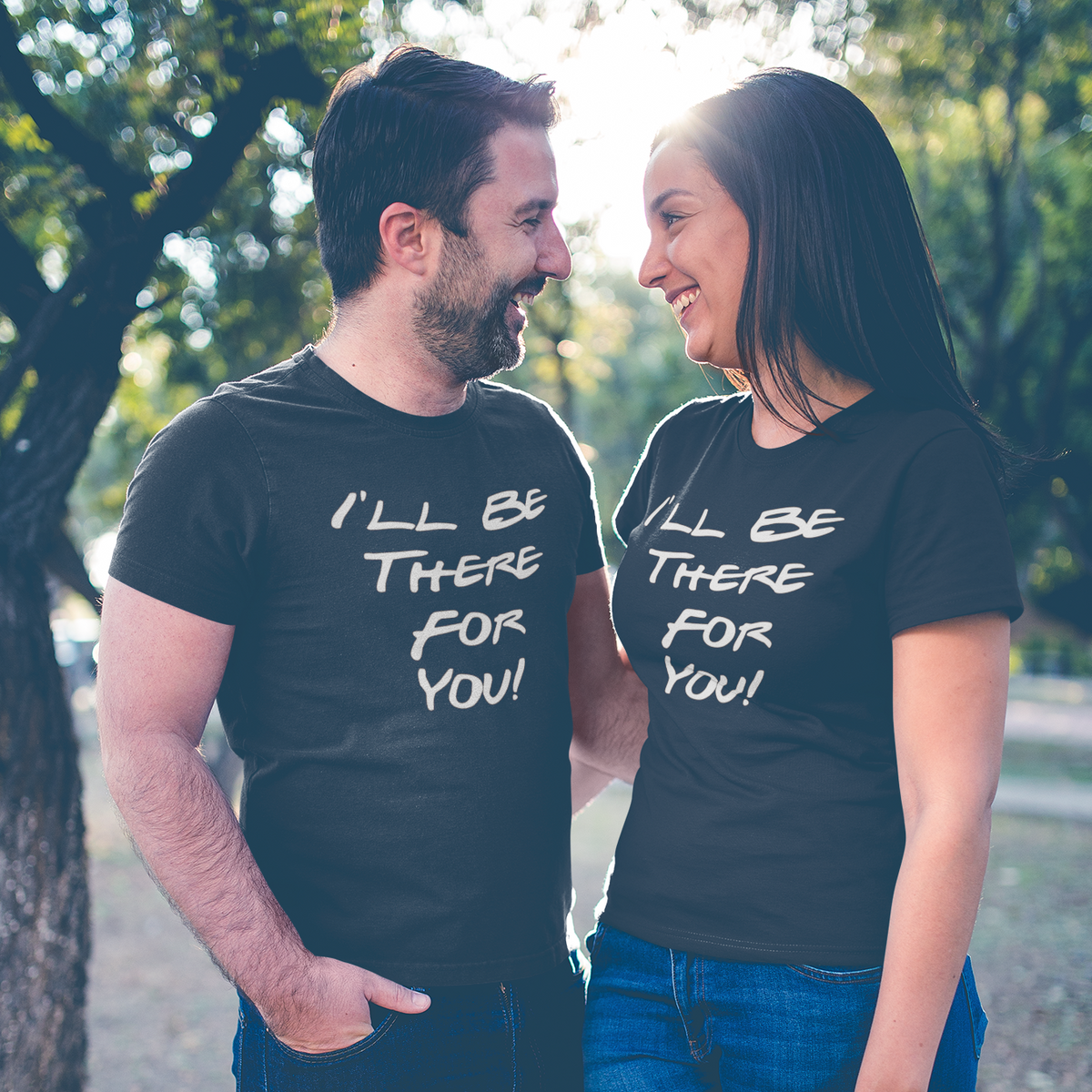 F•R•I•E•N•D•S Tee - "I'll Be There For You" – The Alley Clothing Co.