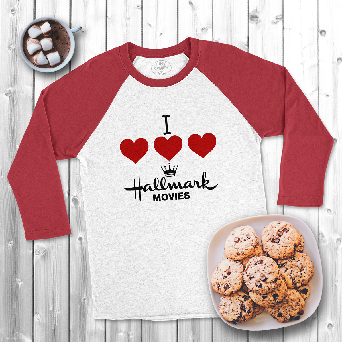 Hallmark Movies Shirts – The Alley Clothing Co.
