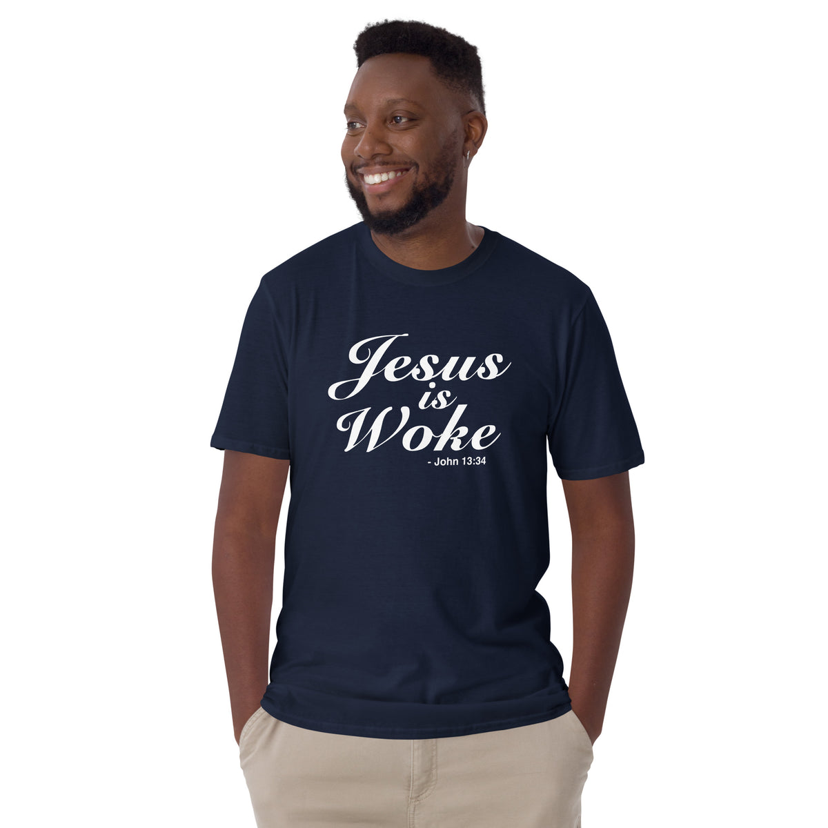 Jesus is Woke Tee – The Alley Clothing Co.